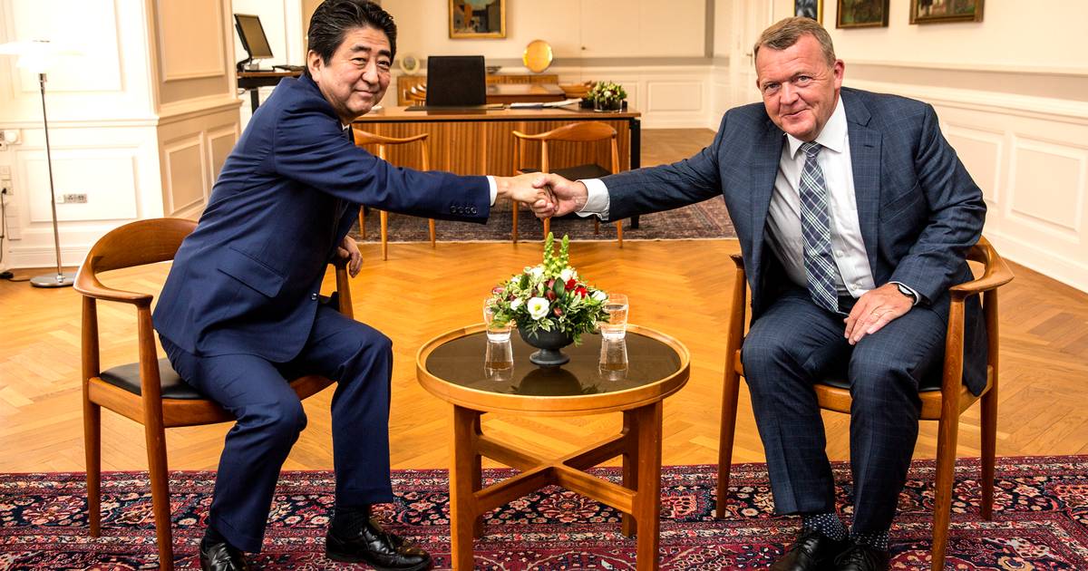 Verden reagerer på Shinzo Abes død - Jyllands-Posten