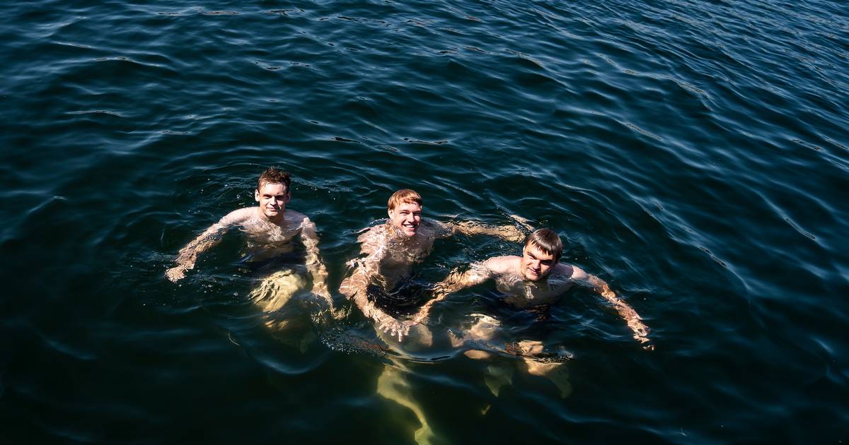 Her kan du køle dig ned i heden - Jyllands-Posten