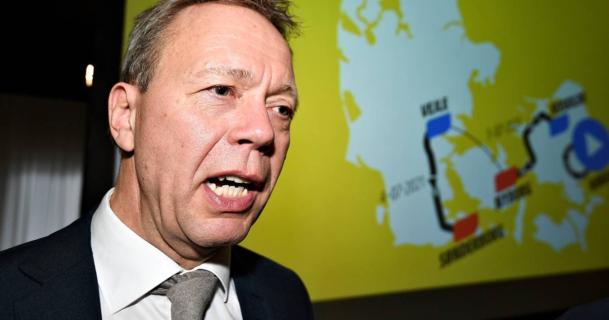 Alex Pedersen: Tour-feber kan føde fremtidens cykelhåb - Jyllands-Posten