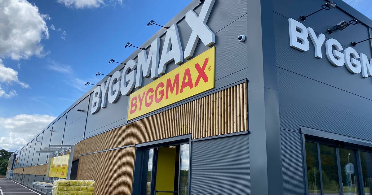 Byggmax klarer sig akkurat gennem sit første år i Danmark med plus på ...