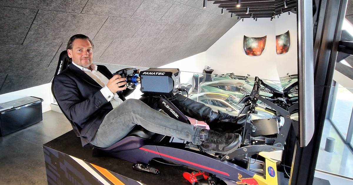 Thomas Klavsen samler biler som investering - Finans