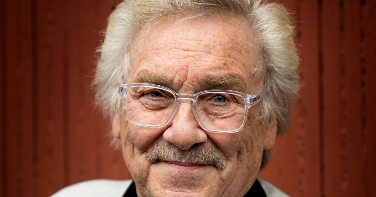 Richard Ragnvald synger sine muntre sange – også når livet gør ondt ...