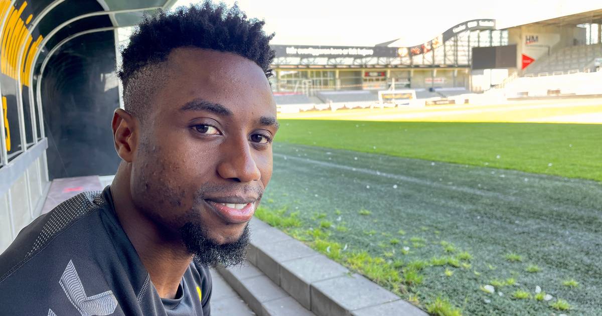 Lubambo Musonda spiller fodbold i Horsens, mens hans kæreste og søn ...