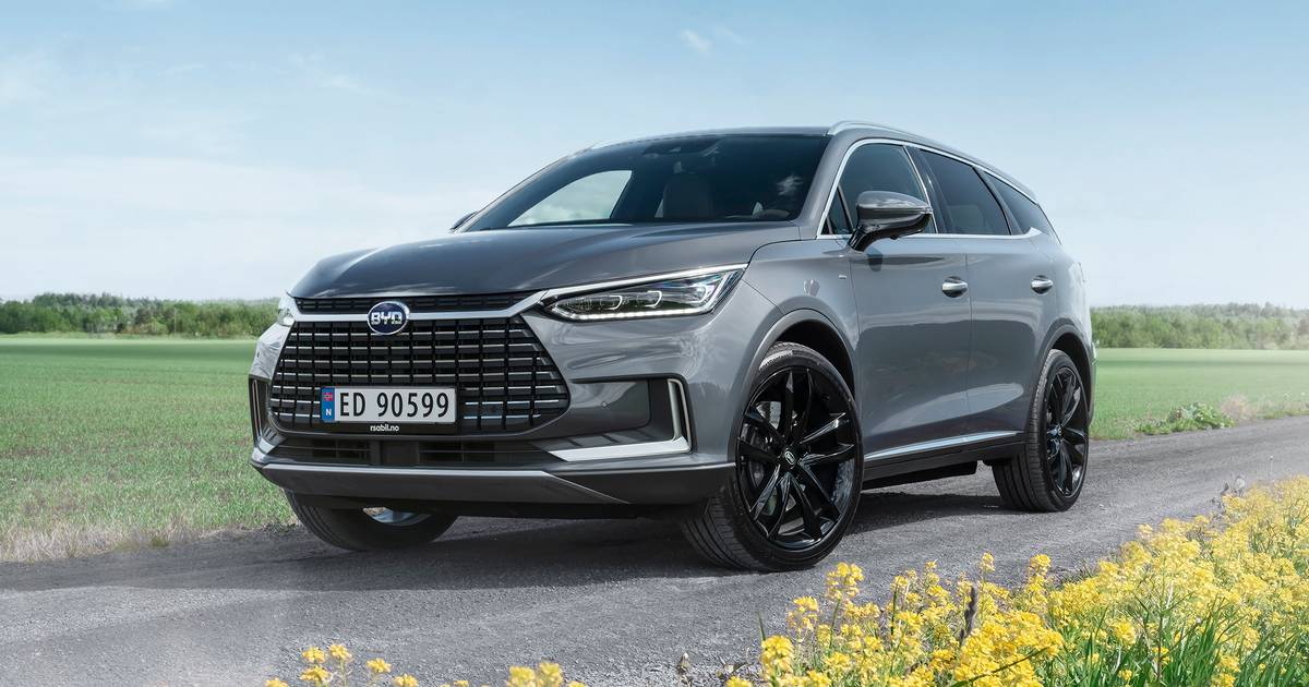 Kinesiske BYD satser stort på Danmark - Jyllands-Posten