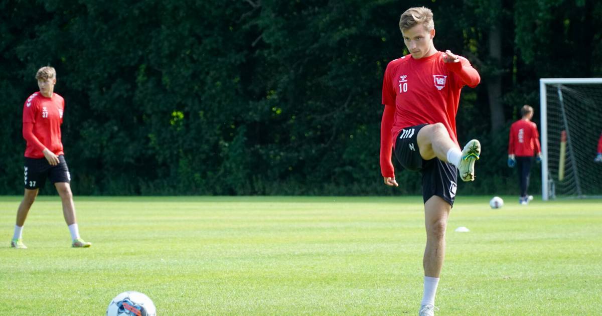 Kirkegaard sendte suverænt VB alene i spidsen