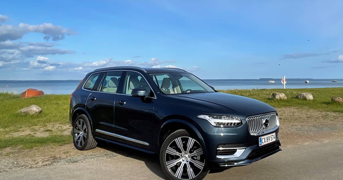Volvo XC90 holder sig ung - Jyllands-Posten