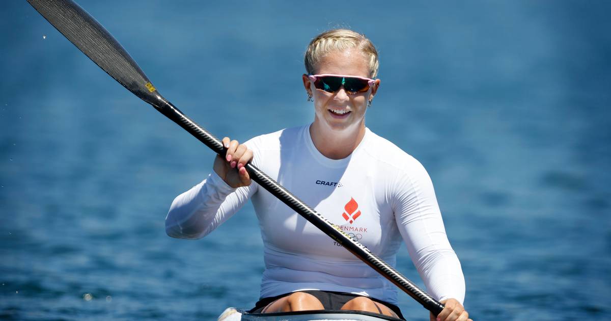 Aastrand slider sig til EM-bronze og ryger i vandet