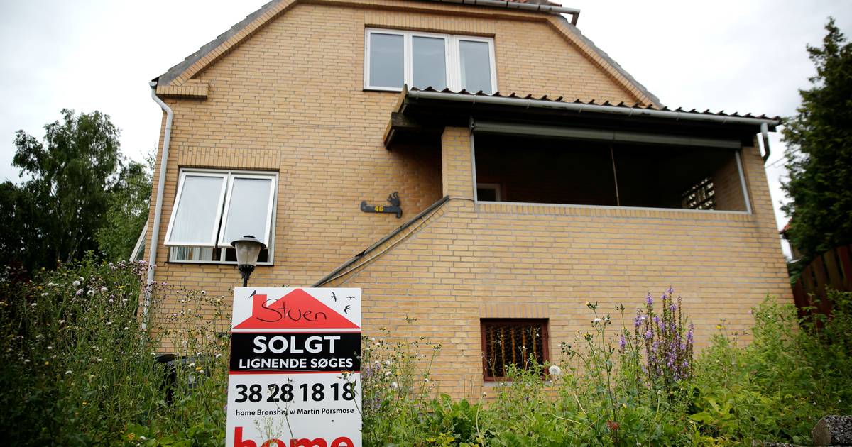 Markant prisfald på boligmarkedet: »Der er stor forskel« - Jyllands-Posten