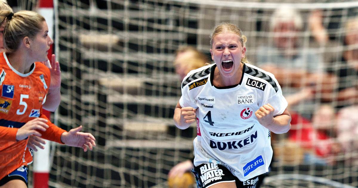 Team Esbjerg vandt stort over Odense i Super Cuppen - Jyllands-Posten