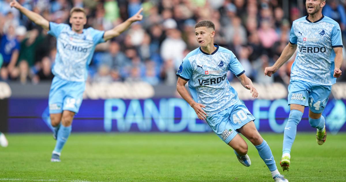 Randers fortsætter ubesejret stime med sejr over AaB