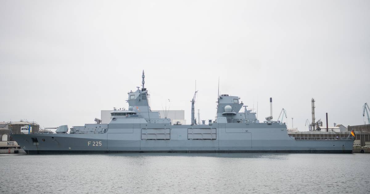 Tysk krigsskib besøgte Sydhavnen – flere fartøjer er på vej - Jyllands ...