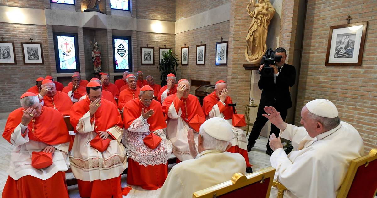 Paven sætter sit aftryk på kirken med 20 nye kardinaler - Jyllands-Posten