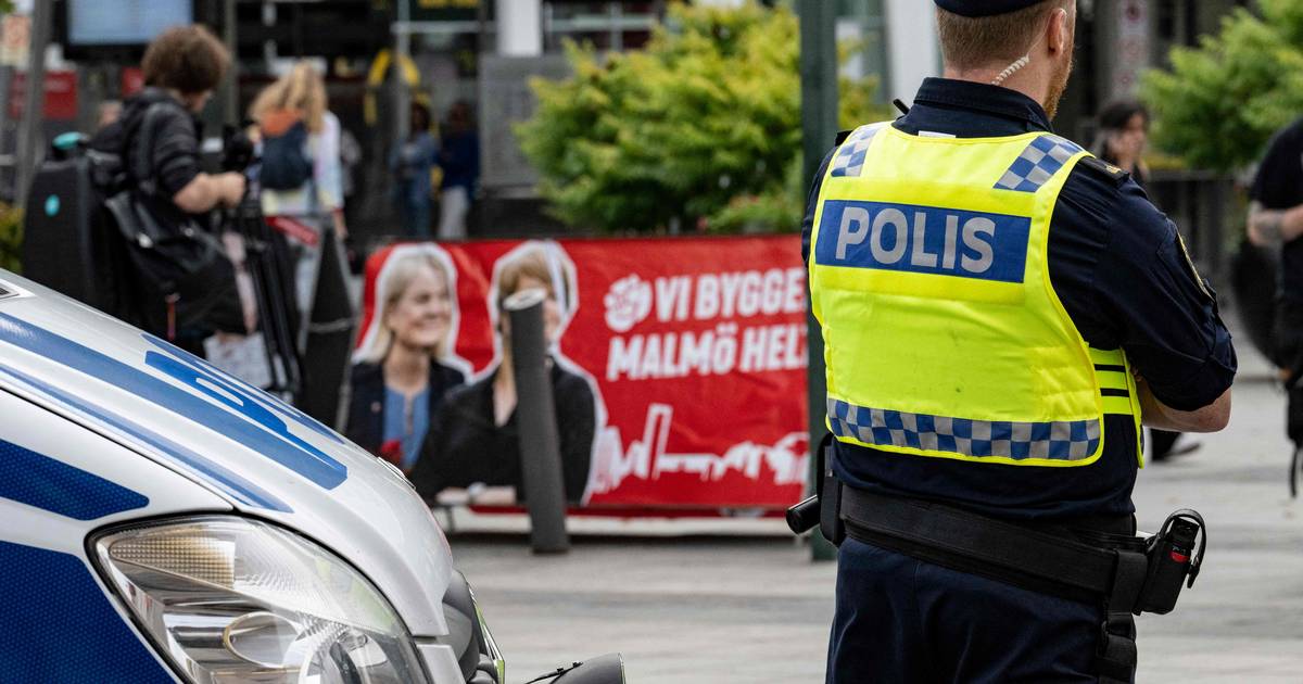 40-årig mand er anholdt efter skyderi i Emporia i Malmø - Jyllands-Posten