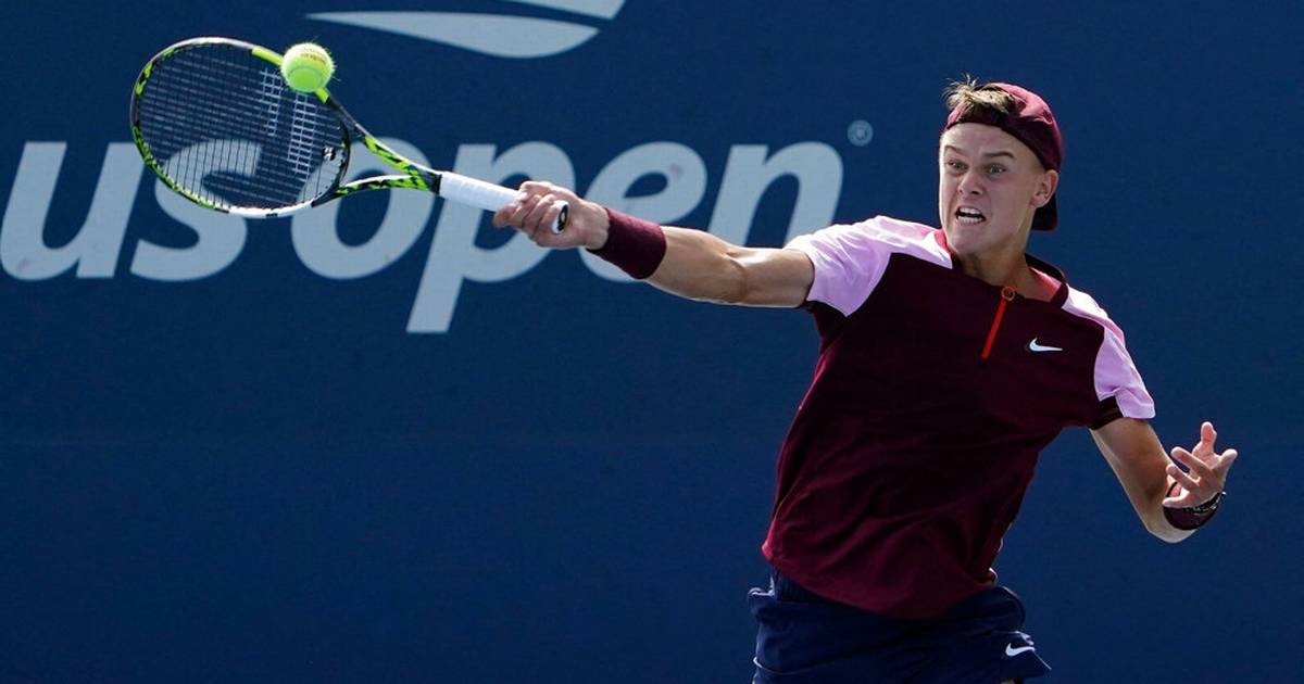 Solid brite sendte sløset Holger Rune ud af US Open