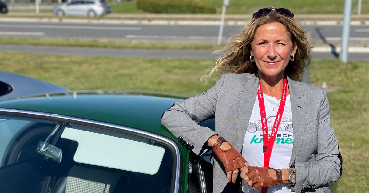 Fem Porscher i garagen: Susanne Steffensen har sparket døren ind til en ...