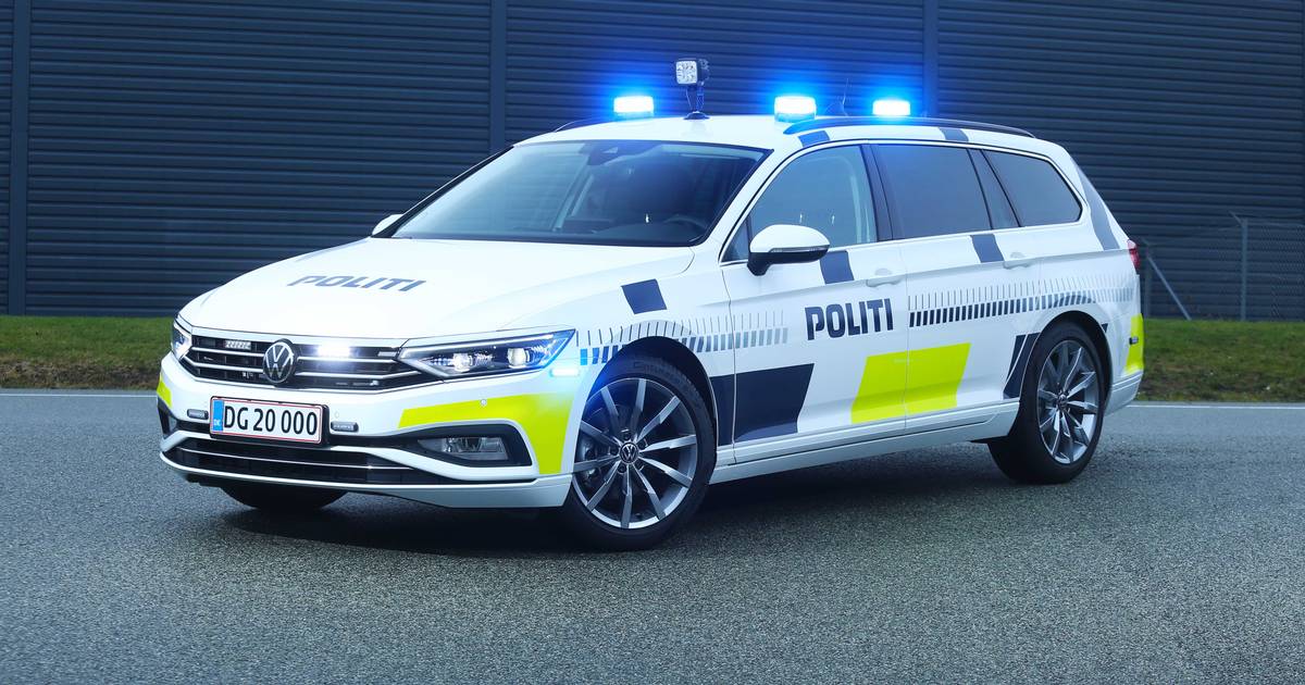 Nu skal politiet køre elbil - Jyllands-Posten