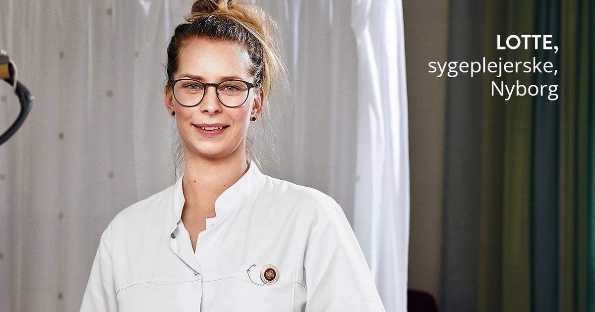 Socialdemokratiet sagde, at det var Lotte Hansens tur som sygeplejerske – nu er hun stoppet på ...