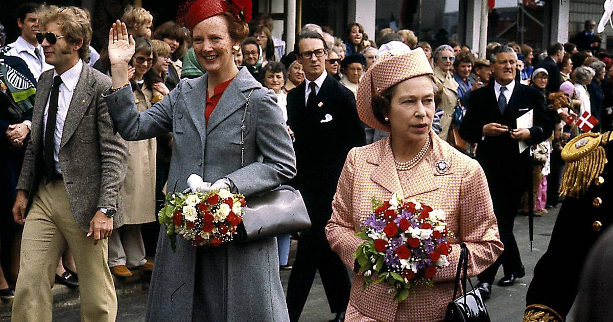 To dronninger kom til Aarhus: »Det er sådan noget, man husker ...