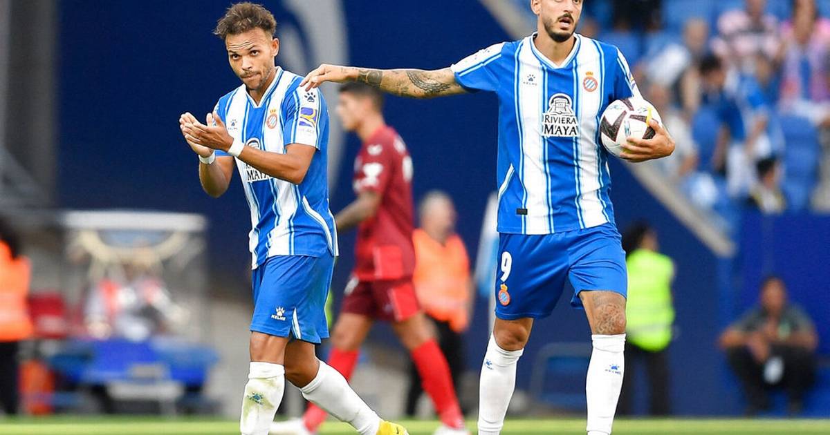 Martin Braithwaite scorede forgæves for Espanyol - Jyllands-Posten