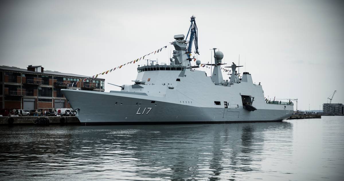 Dansk fregat bliver en del af Natos stående styrker i Østersøen ...