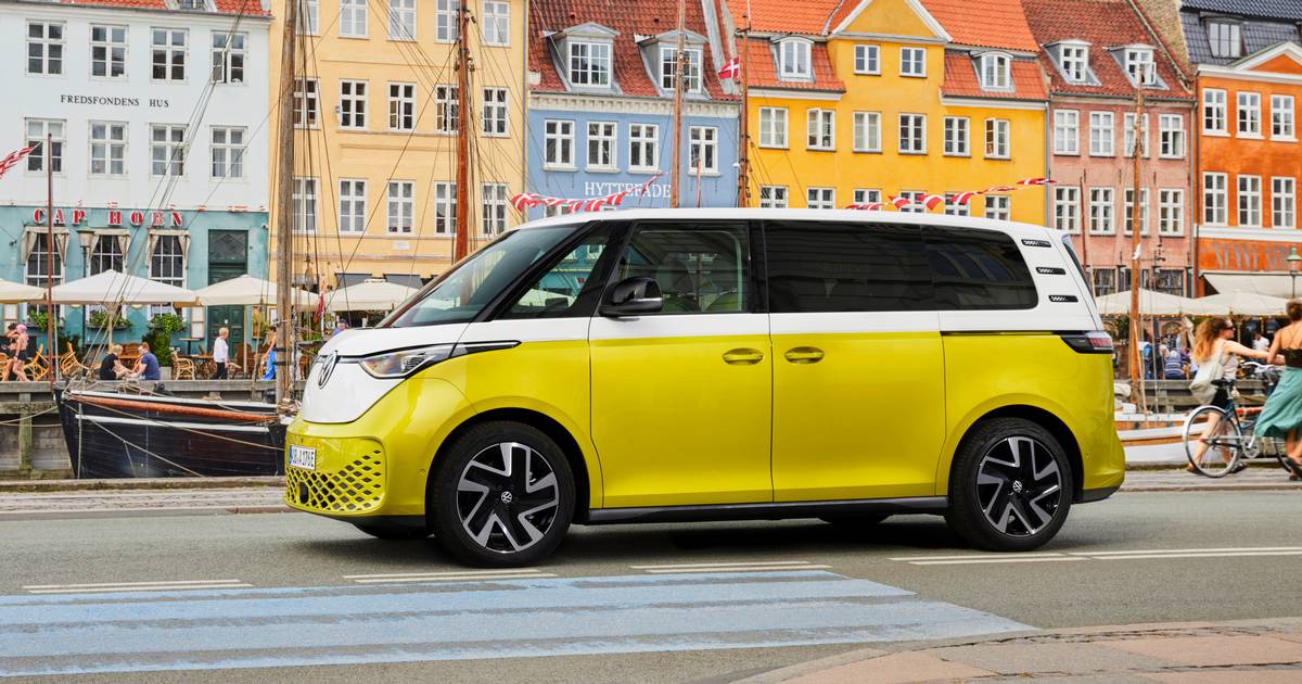 Den elektriske VW ID. Buzz er årets mest interessante elbil - Jyllands ...