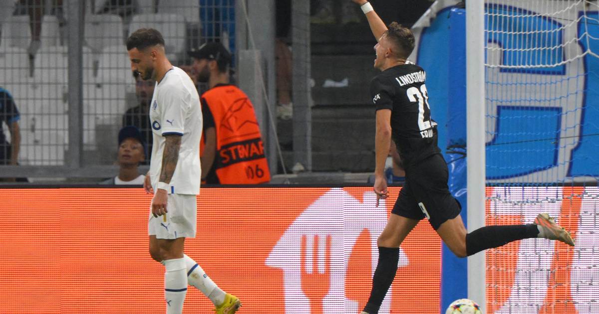Jesper Lindstrøm sparkede Frankfurt til sejr i Marseille - Jyllands-Posten