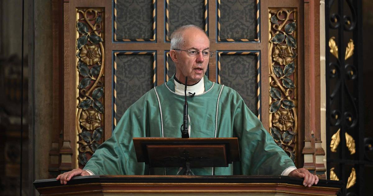 Ved dronning Elizabeth II's bisættelse får ærkebiskop Justin Welby en ...