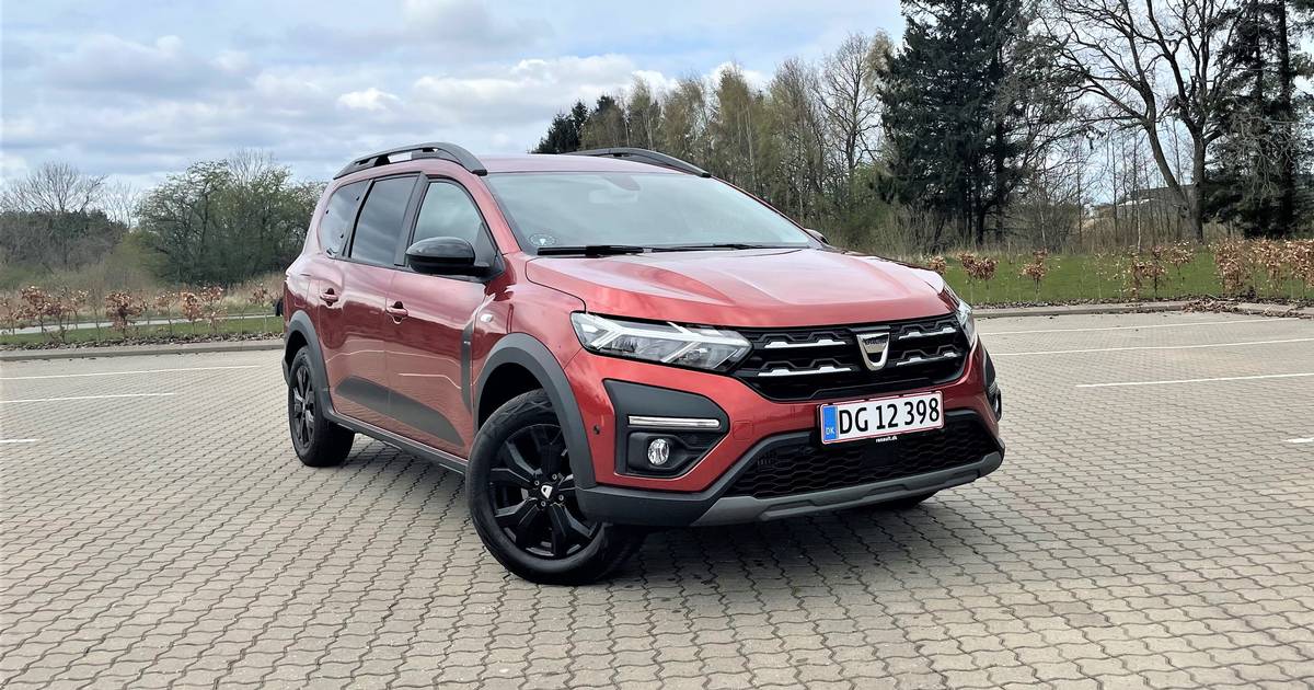 Dacia Jogger har rekordlavt værditab - Jyllands-Posten