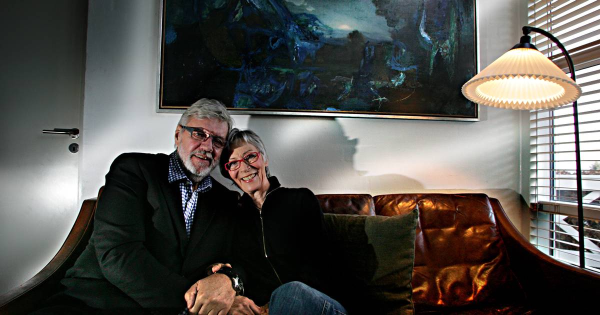 Morten Grunwald åndede gennem kunsten. Nu kommer hans samling på ...