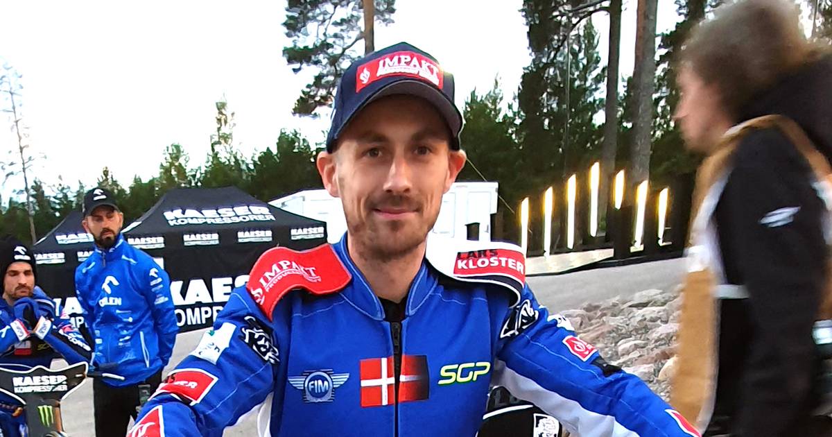 Polak distancerer dansk speedwayprofil og snupper VM-guld