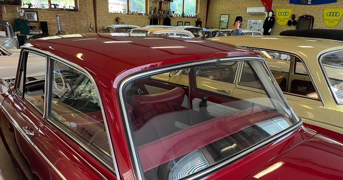 Konserveret og gemt i 40 år: Kæmpe bilsamling er dukket op i Bredballe - Jyllands-Posten