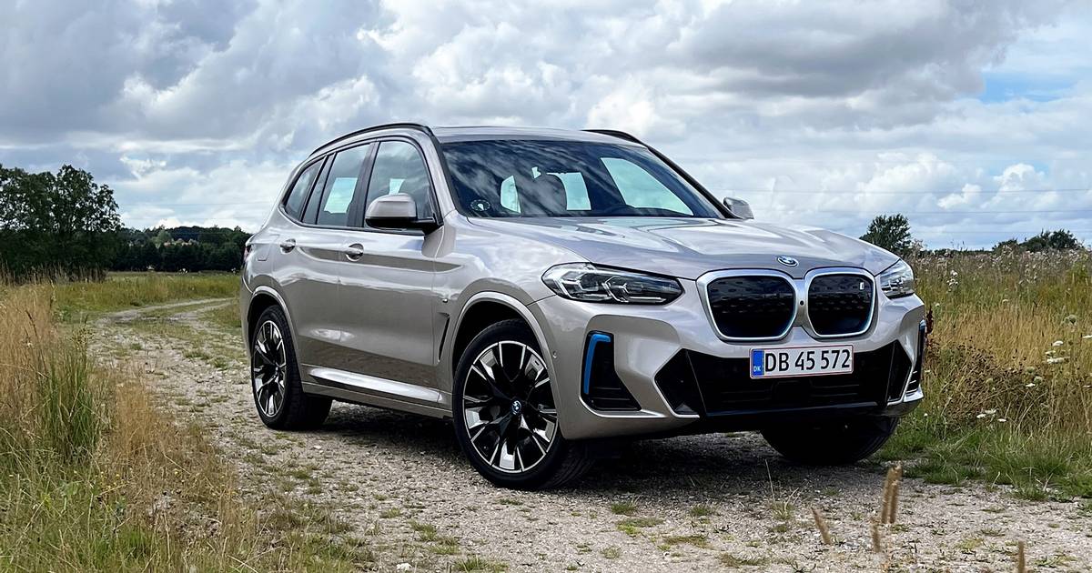 Er BMW iX3 allerede forældet? - Jyllands-Posten