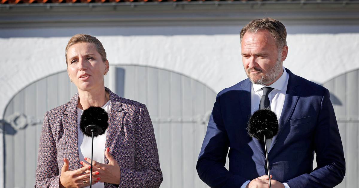 Mette Frederiksen: Vi kan ikke udelukke sabotage - Jyllands-Posten
