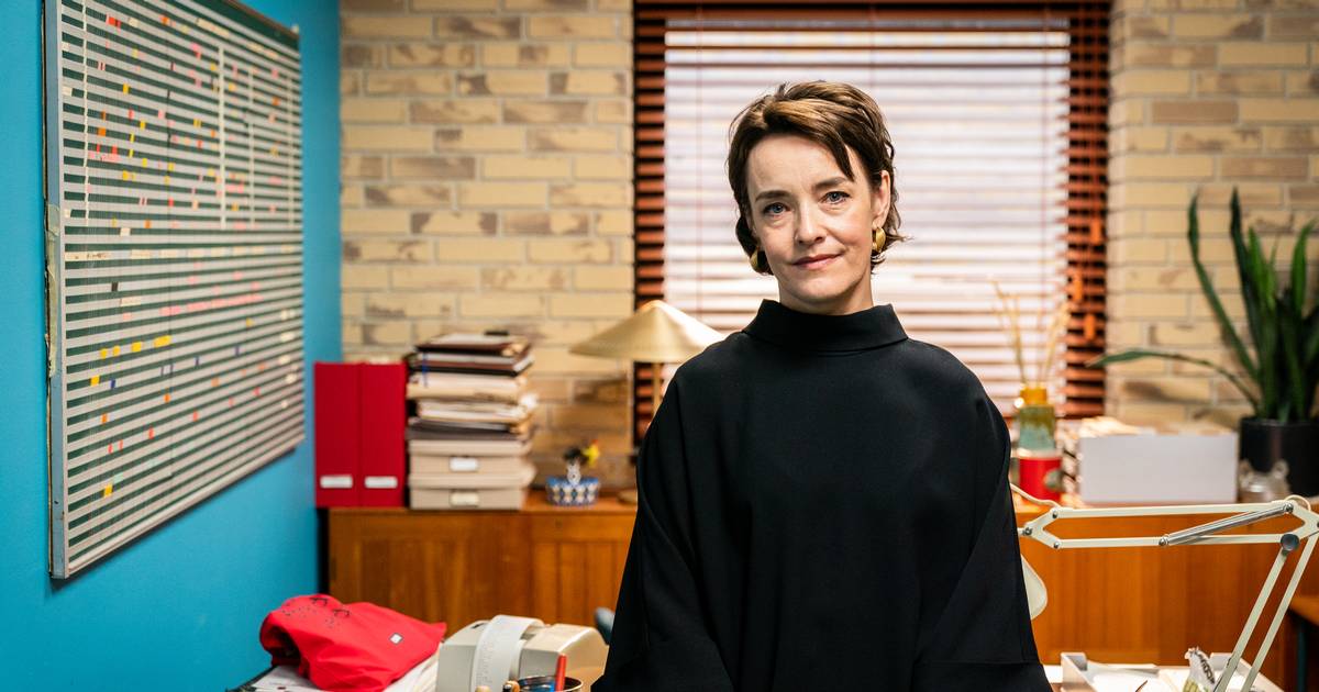 I DR-serien ”Carmen Curlers” nyder Maria Rossing i rollen som ...
