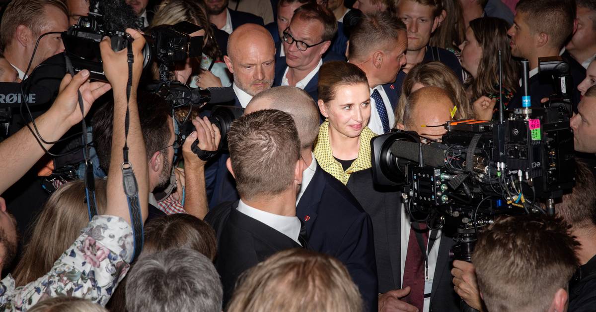 Blev Mette Frederiksen den mest præsidentagtige statsminister, Danmark ...
