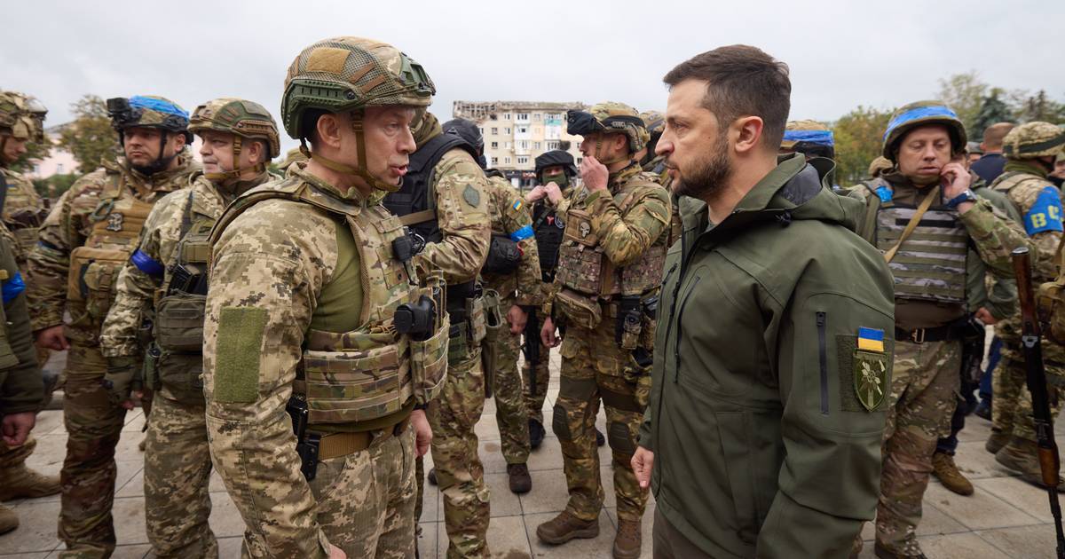 Oleksandr Syrskyj er den seneste helt i det ukrainske militær. Han var ...