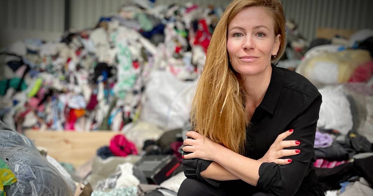 Forlod modebranchen med ondt i maven: I dag står hun bag NewRetex og ...