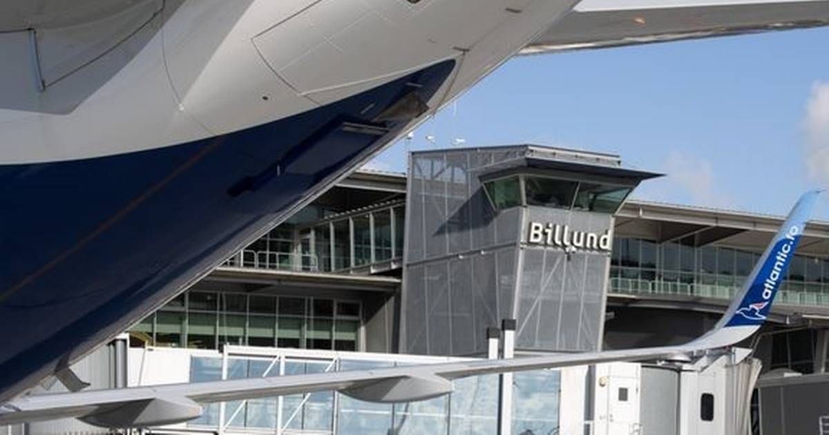 Billund Lufthavn overgår passagerrekord fra før coronakrisen - Finans