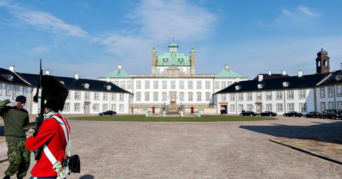 Konge lavede selv de første primitive skitser til et af ...