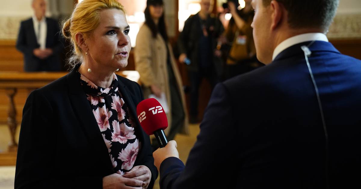 Inger Støjberg kommer med to krav til Pape og Ellemann - Jyllands-Posten