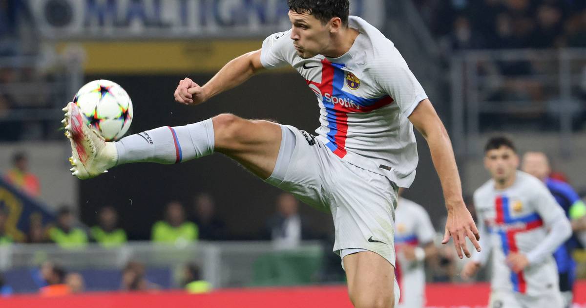 Barcelona: Christensen har forstuvet et ledbånd - Jyllands-Posten