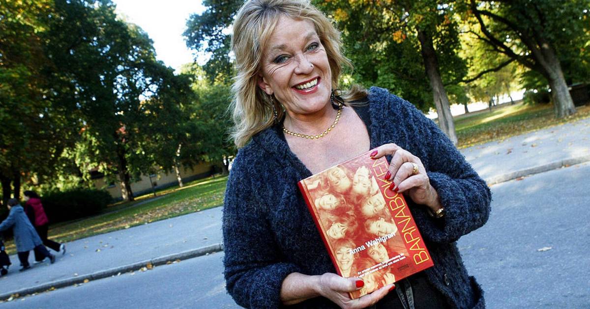 Den svenske forfatter Anna Wahlgren er død i en alder af 80 år ...