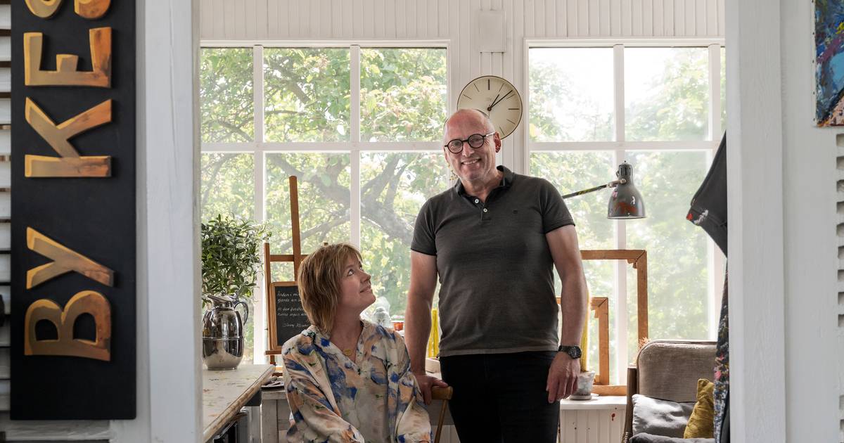 Snedkerens usædvanlige bolig: »Vi er rigtig gode til at turde være os ...
