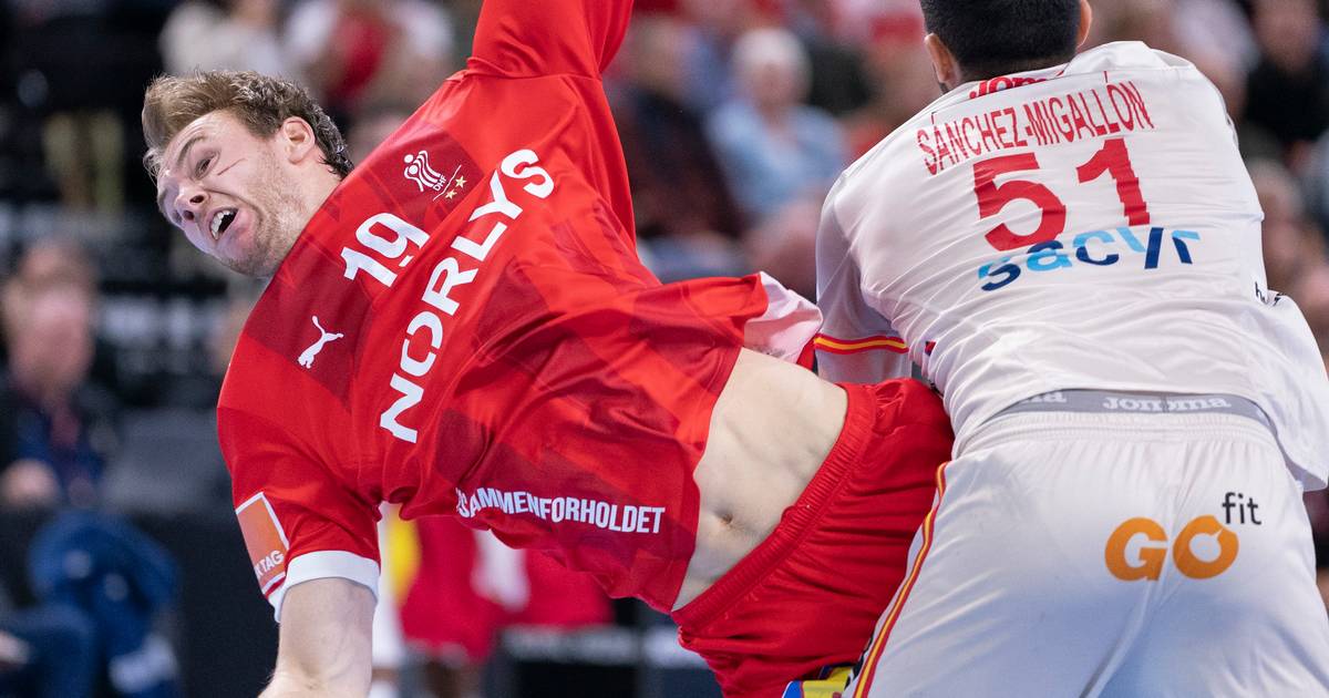 Mathias Gidsel stjæler fokus i dansk storsejr over Spanien - Jyllands-Posten