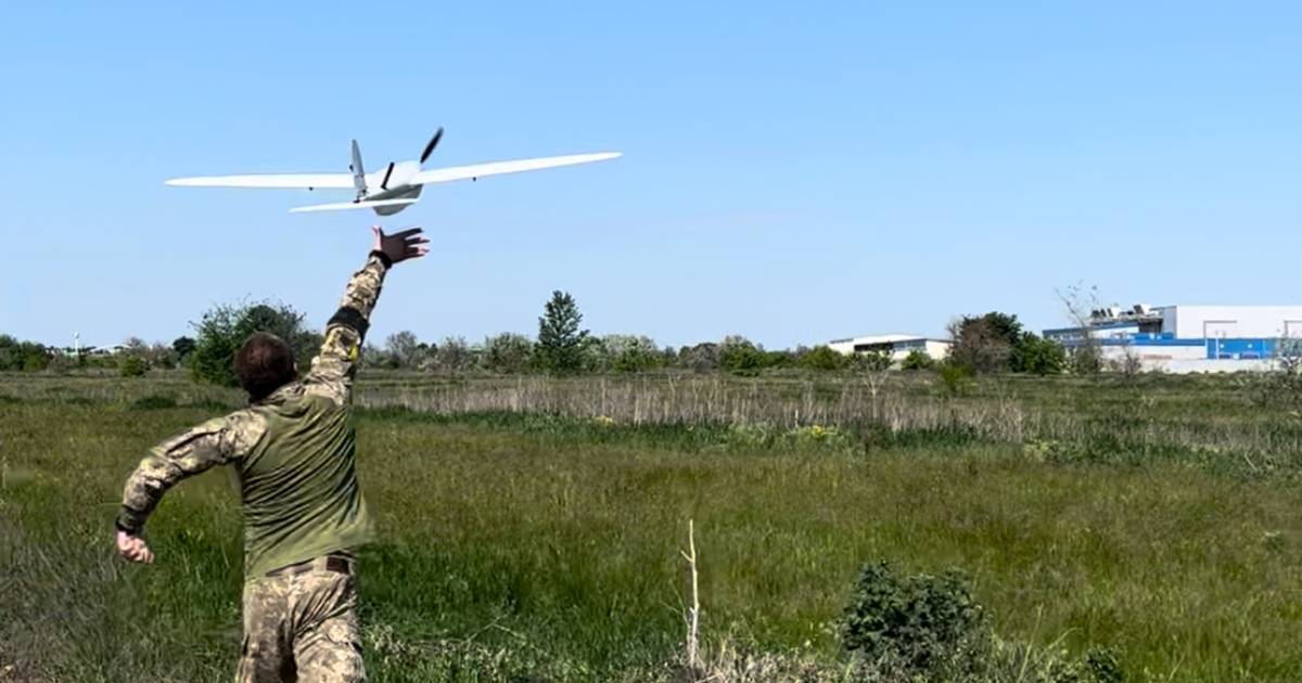 Danske dronespecialister opererer ved fronten i Ukraine