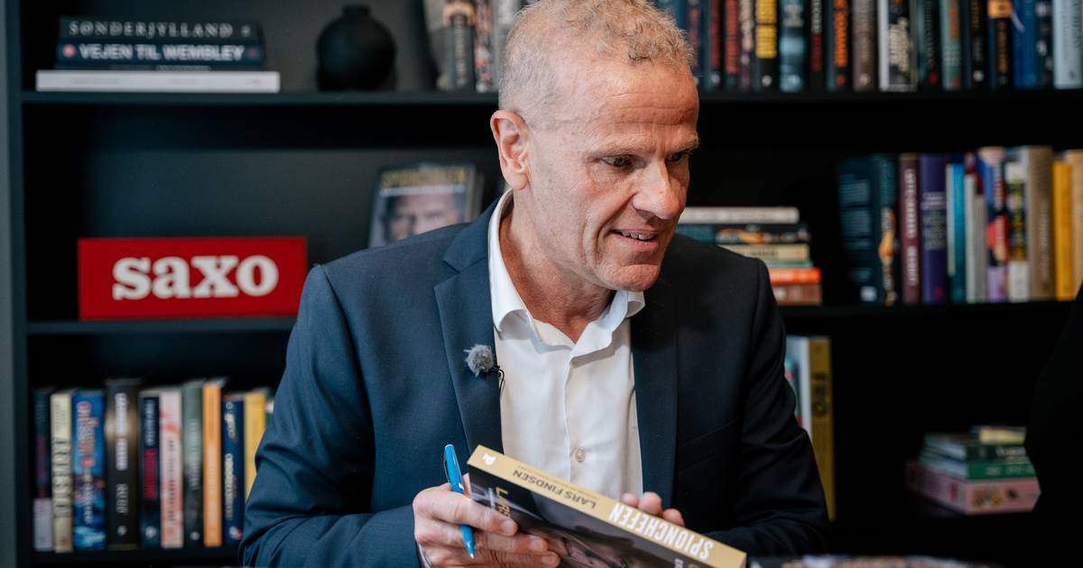 Lars Findsen-bog rives ud af hænderne på boghandlere Lars Findsen-bog rives ud af hænderne på boghandlere