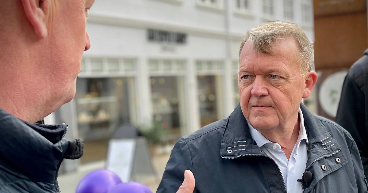 Lars Løkke Rasmussen vendte hjem: De fleste vælgere spurgte om det ...