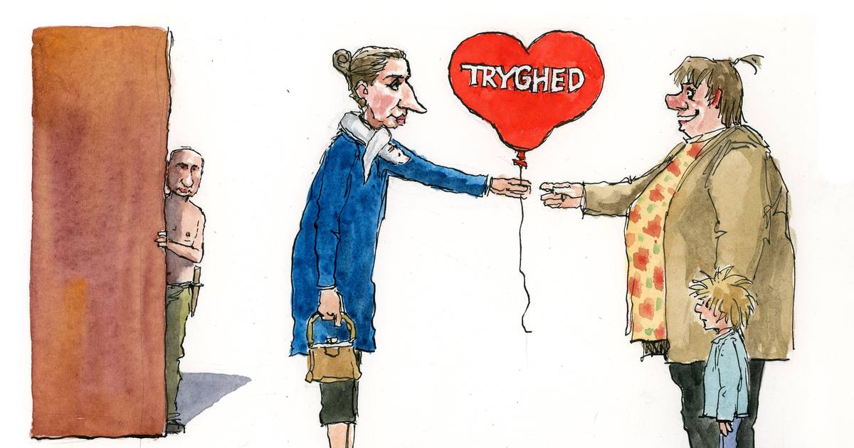 Tryghed er en boomerang som valgtema - Jyllands-Posten