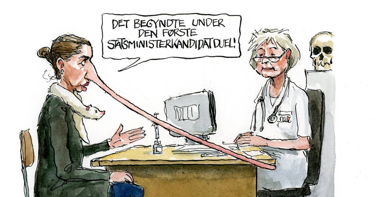 Dagens tegning: Målet helliger ... - Jyllands-Posten
