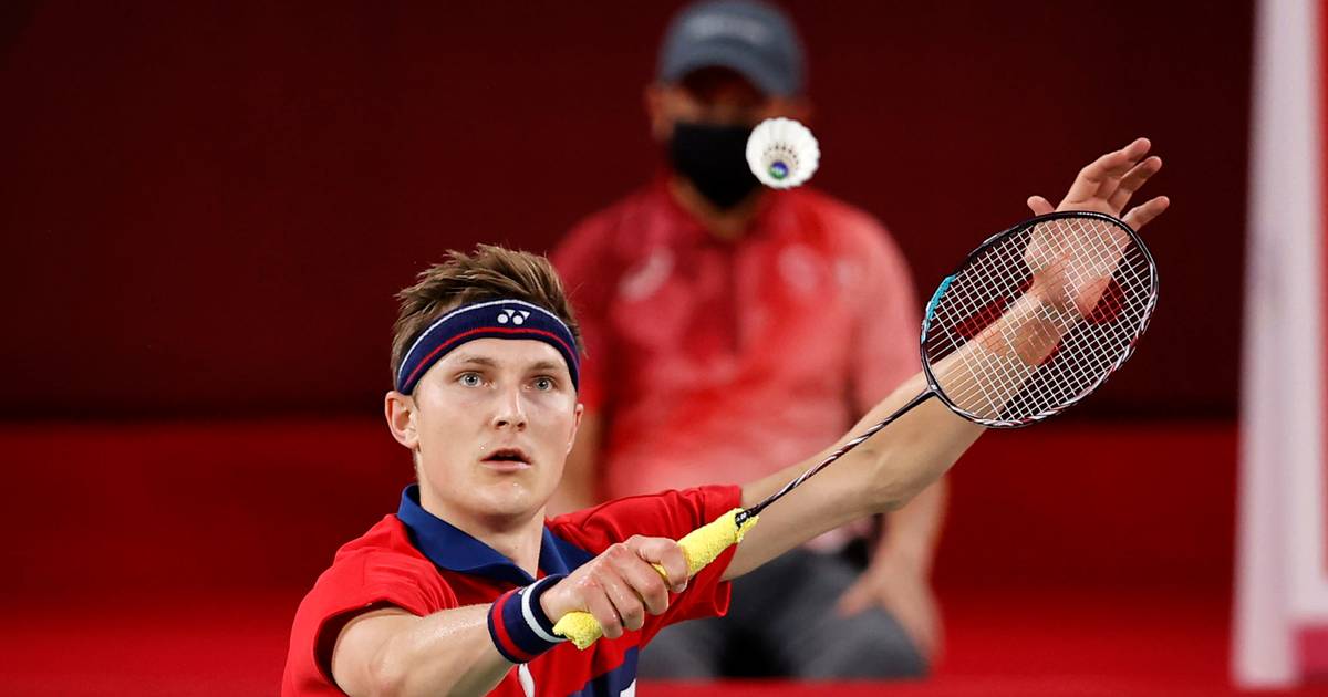 Viktor Axelsen er sikkert videre - Jyllands-Posten